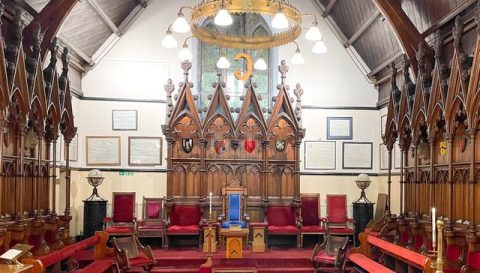 The Masonic Temple and Kent Museum of Freemasonry – a bespoke, guided ...